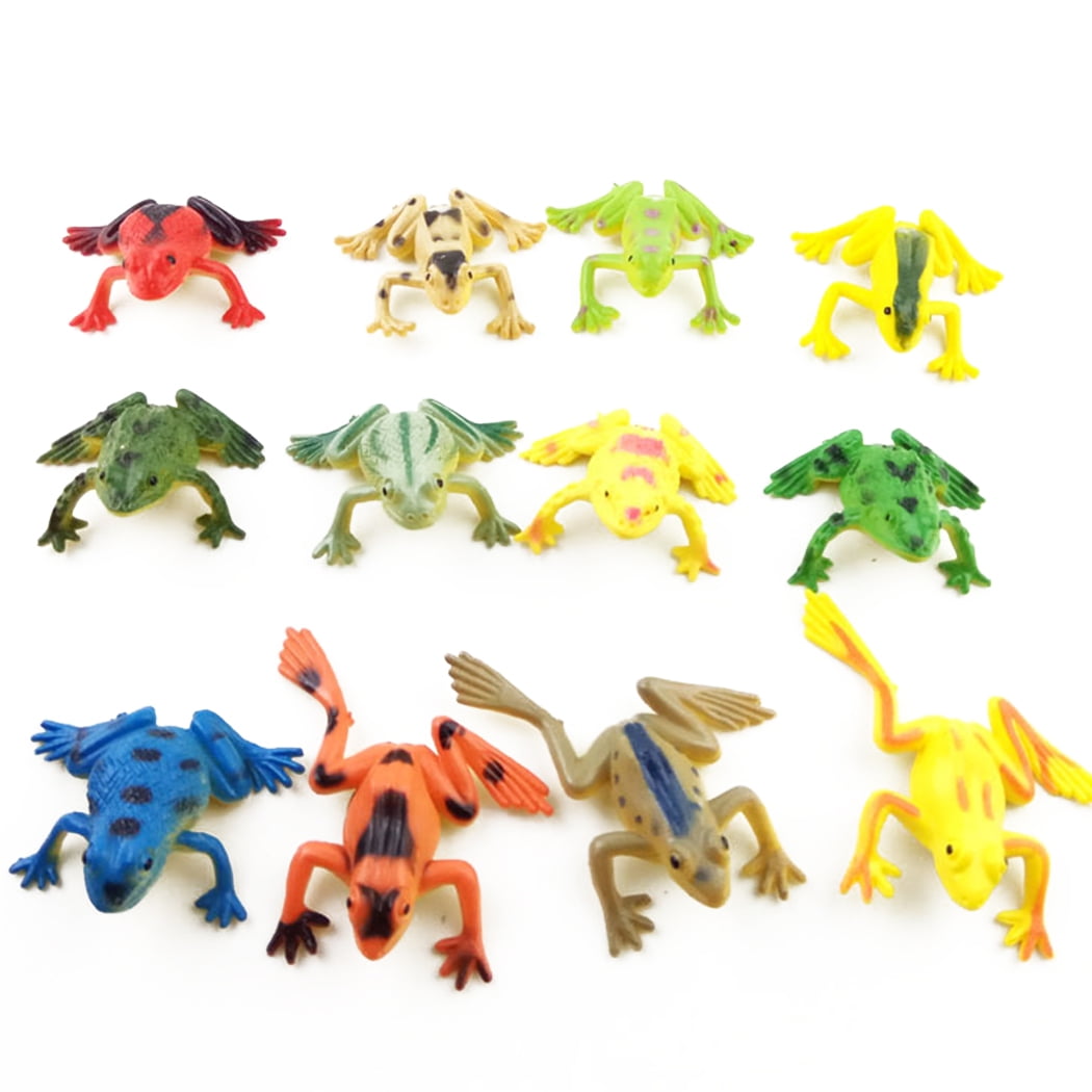 Click here for Bangcool 24pcs Frog Figure Creative Simulated Plas... prices