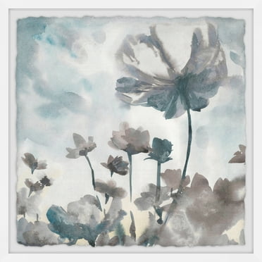 Parvez Taj Clearly White Framed Wall Art - Walmart.com