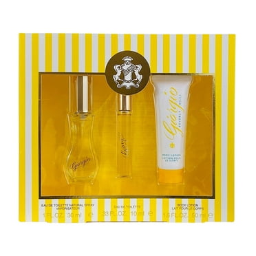 Giorgio Beverly Hills Giorgio Perfume Gift Set for Women, 3 Pieces ...