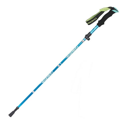 yingyy Foldable Mountain Climbing Hiking Cane 5 Sections walking cane ...