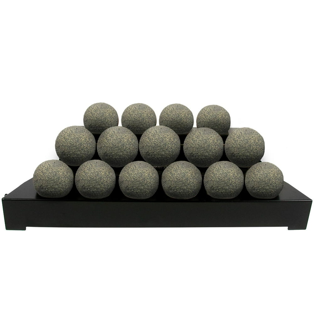 Rasmussen Alterna Vent Free FireBalls Burner Kit, 30", Remote Ready ...