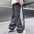 Boys Pants Lightweight Summer Activewear Breathable Casual Trousers for ...