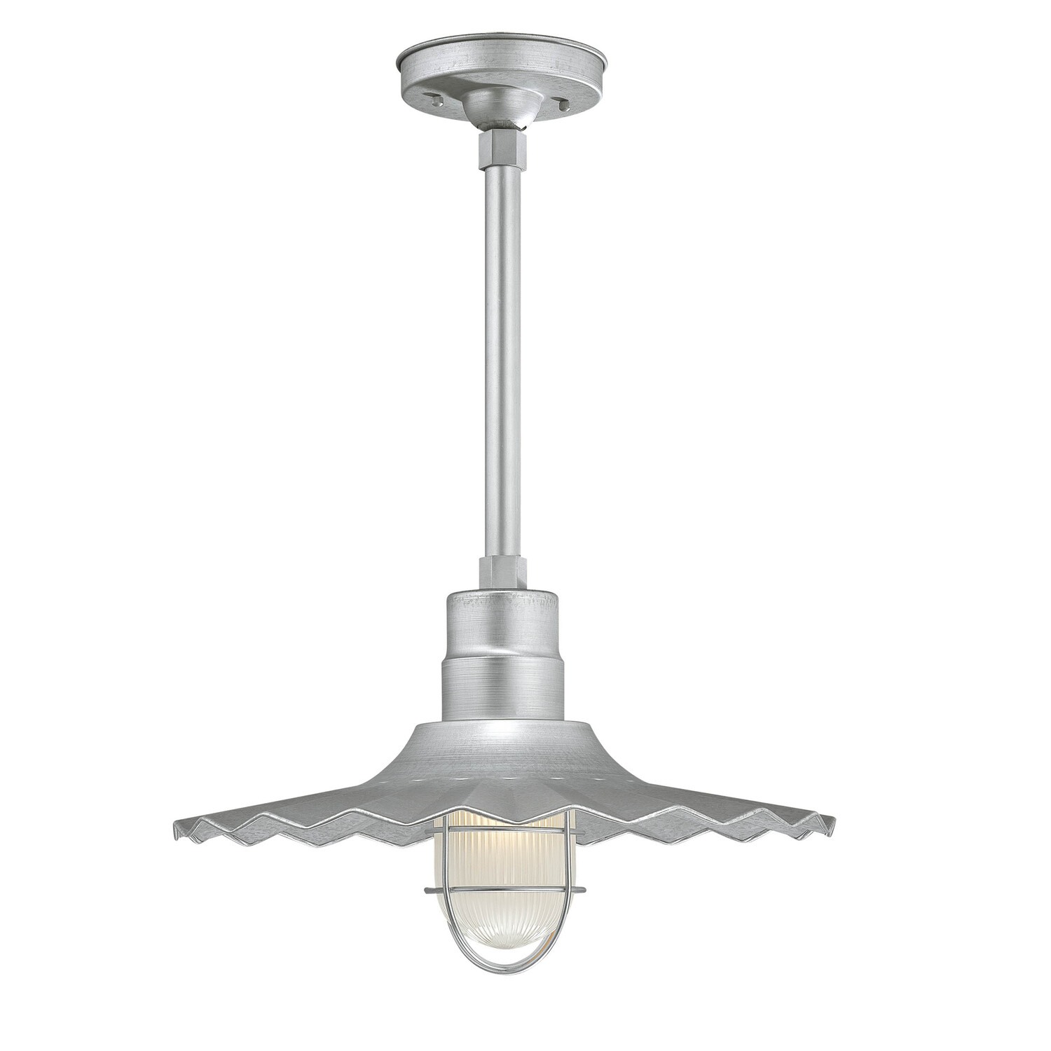 Millennium Lighting Stem Hung Radial Wave Shade - Walmart.com