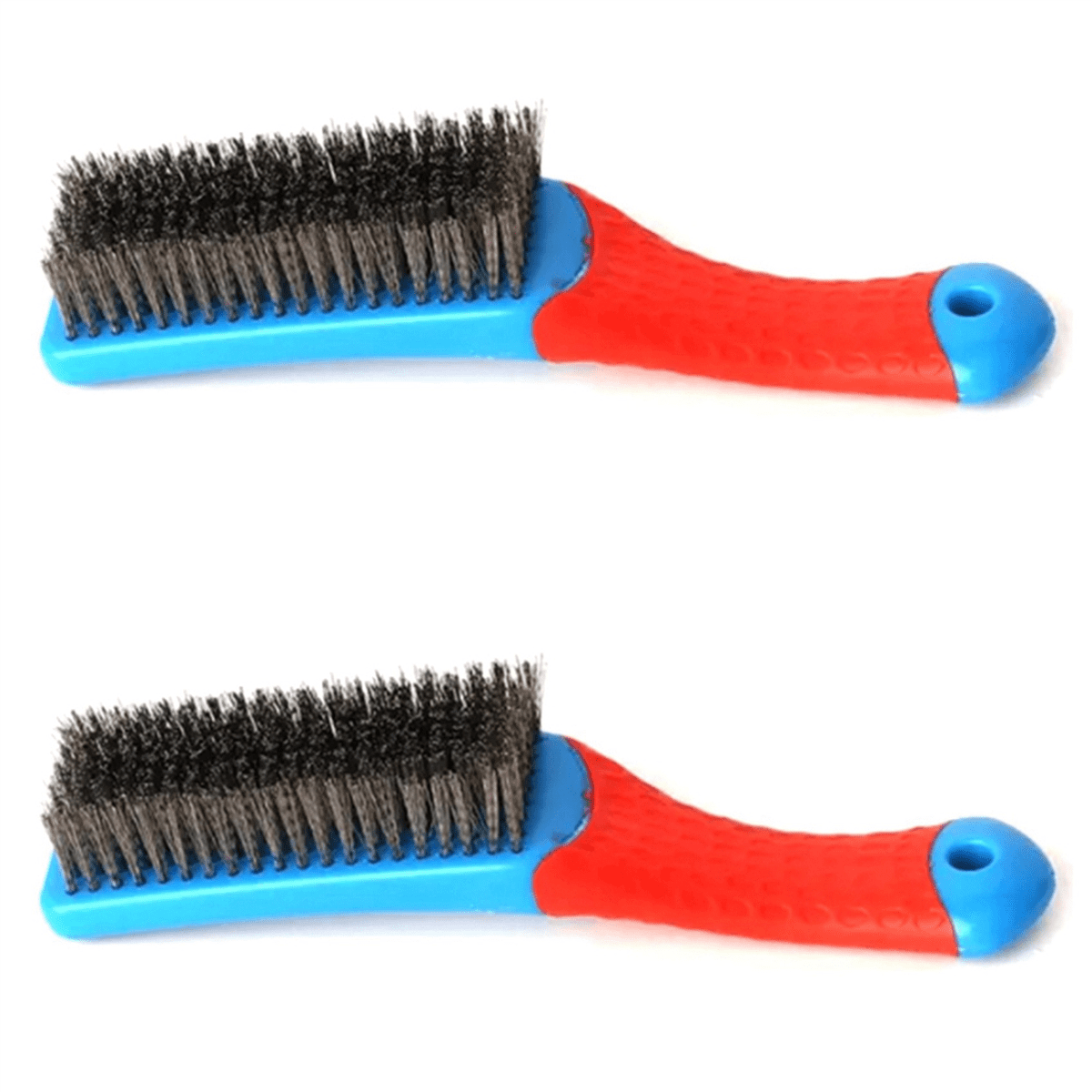 Click here for Unbranded 2x Professional Household Wire Brush Not... prices