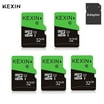 KEXIN SDHC Card 32GB Memory Card with Adapter, Class 10 UHS-I, 5 Pack ...