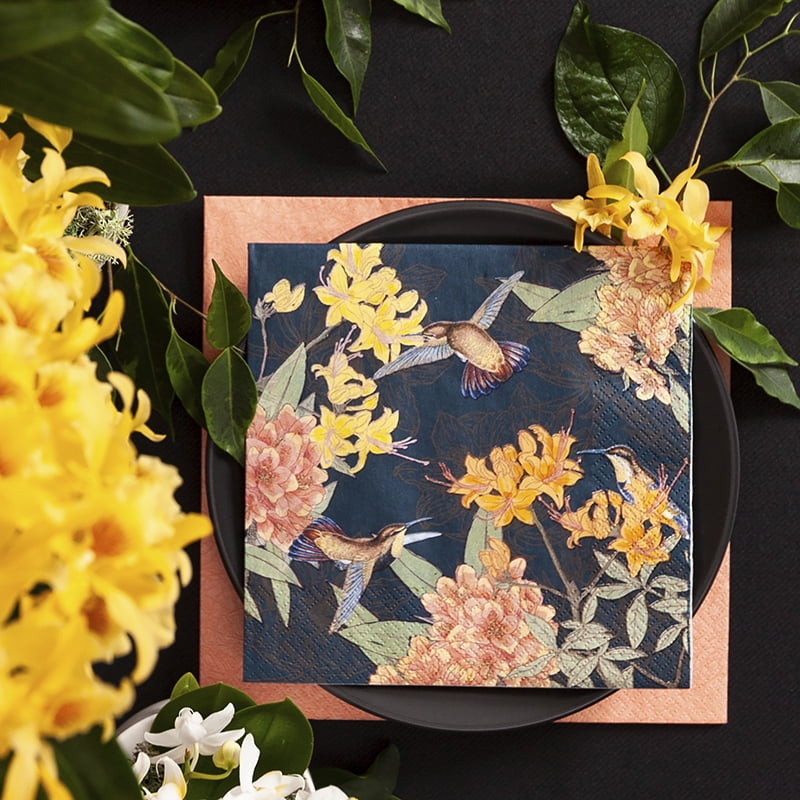 Click here for Home Fashion Paper Napkins Humming Bird prices