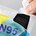 10 Pack Disposable 5 Layer Face Mask for Adults, 3D Folding Face Mask ...