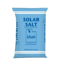 Diamond Crystal High Purity Solar Water Softener Salt Crystals, 40 lb ...