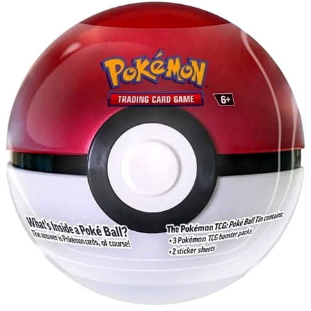 Pokemon Fall 2025 Collectors Poke Ball Tin - ULTRA BALL (3 packs & 2 ...