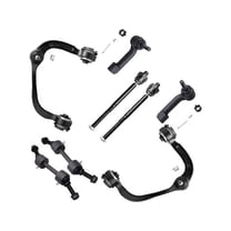 Front Control Arm Sway Bar Link Tie Rod Kit - Compatible with 2012 ...