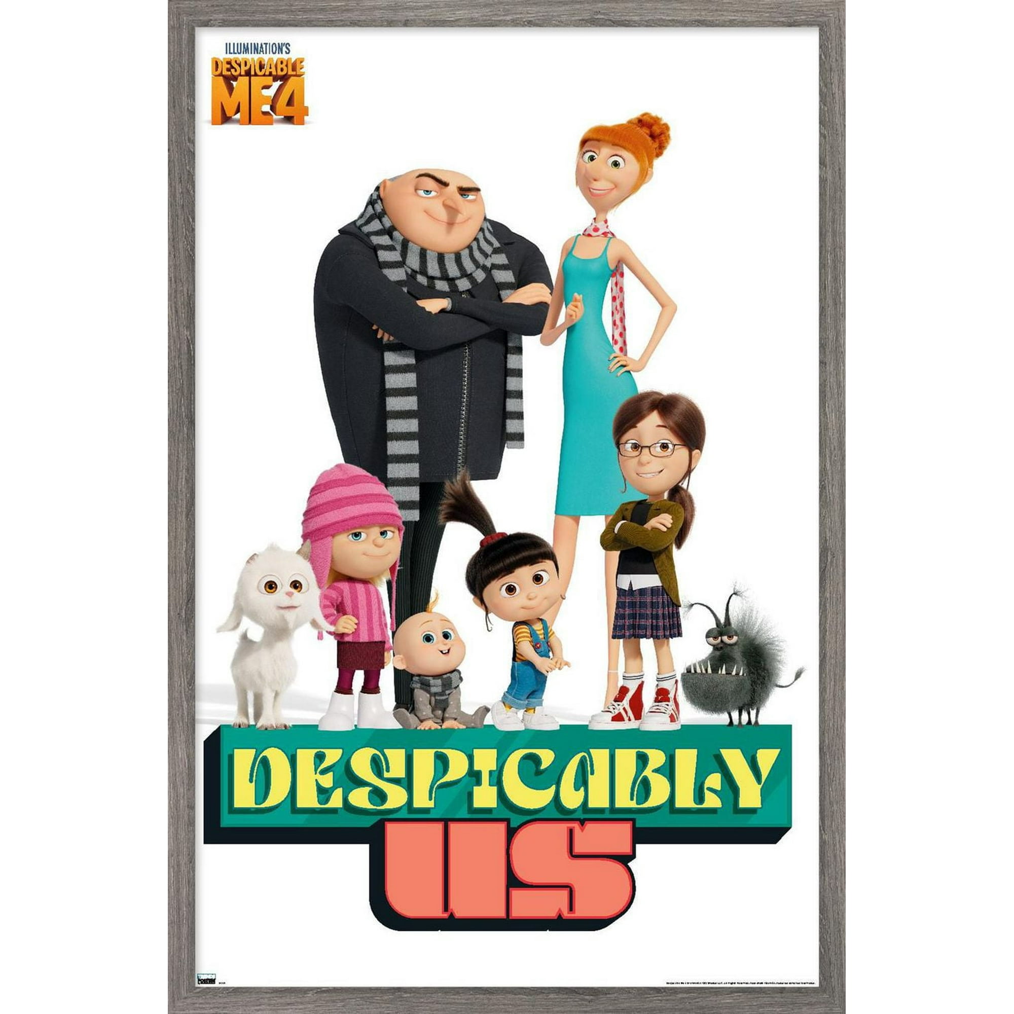 Click here for Trends International Illumination Despicable Me 4... prices