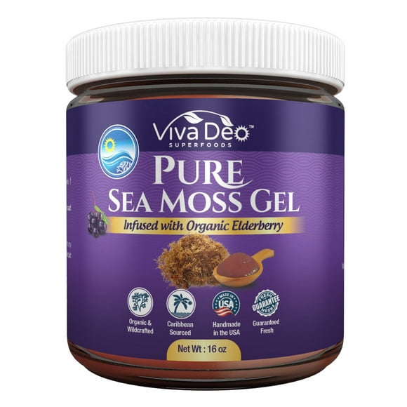 Wildcrafted Sea Moss Gel