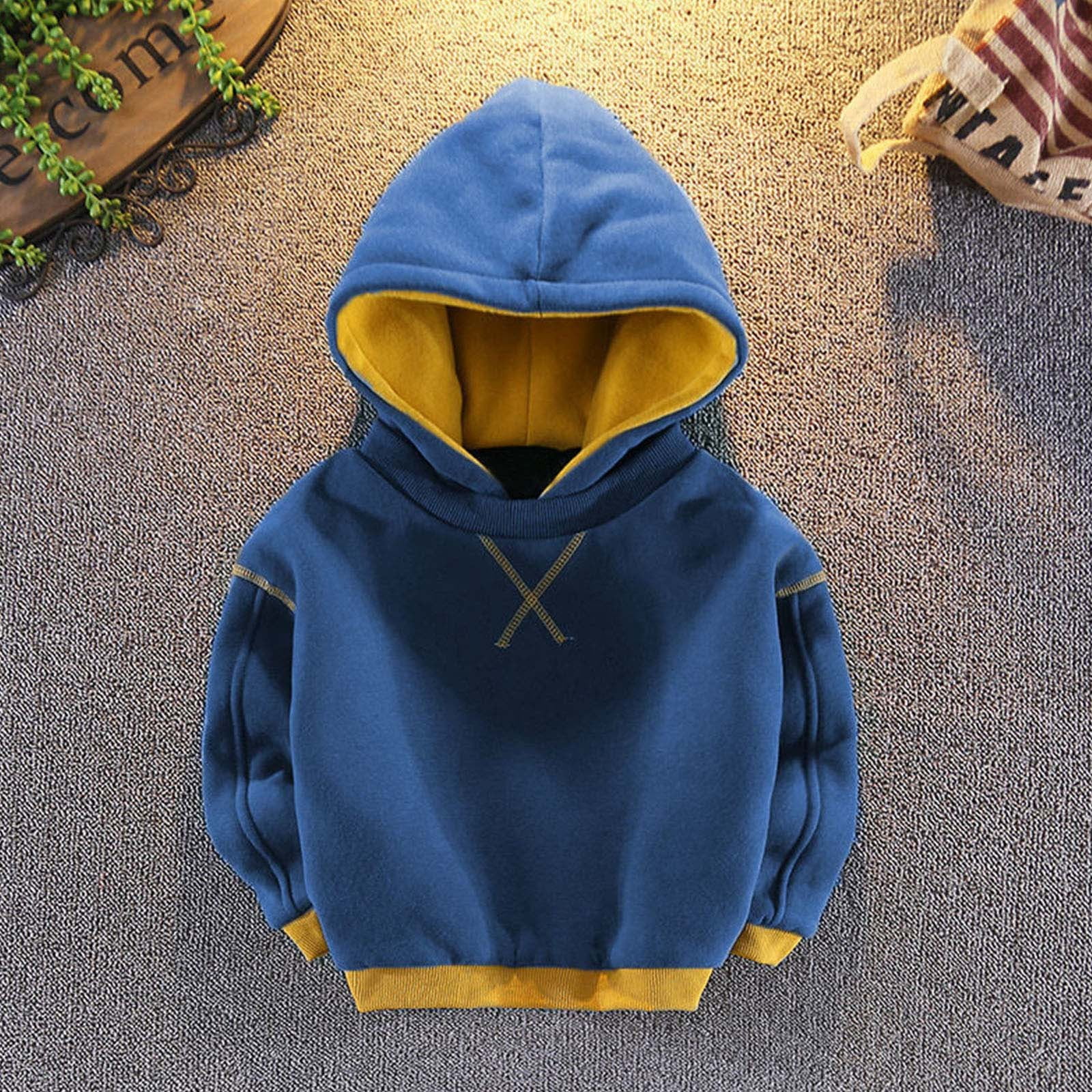 Click here for Aherbiu Toddler Hoodies Kids Hooded Sweatshirts Fl... prices