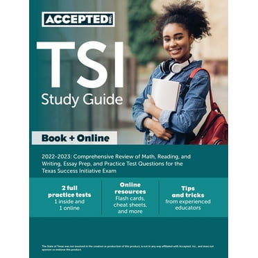 TSI Study Guide 2021-2022 : TSI Assessment Test Prep and Practice ...