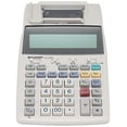 Sharp Printer Calculator Semi-Desktop Type 12 Digits EL-1750V - Walmart.com
