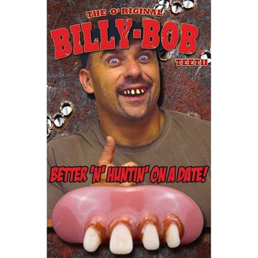 Billy Bob Bling Bling Teeth - Walmart.com