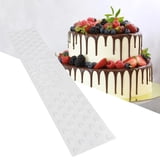 HomeLife Non-stick Plastic DIY Food Grade Cake Mold 3D Effect Cake ...