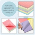 Mr. Pen- Lined Sticky Notes 3x4, 6 Pads, Pastel Colors, Sticky Notes ...