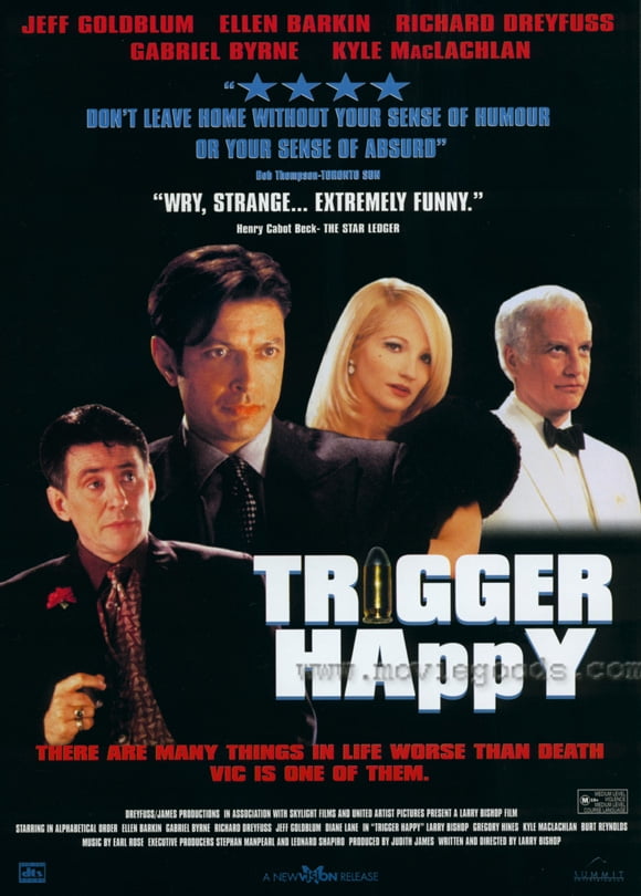 Mad Dog Time - movie POSTER (Style A) (11" x 17") (1996) - Walmart.com