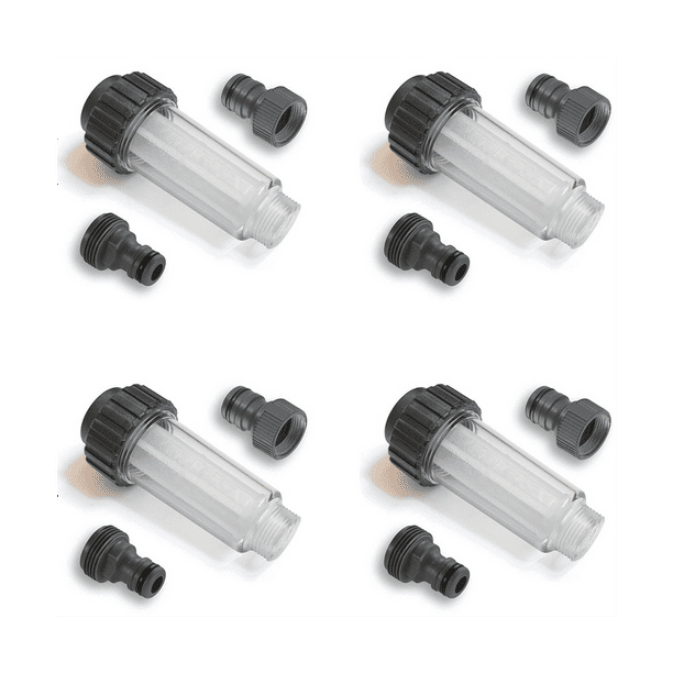 Water Filter Water Pre-Filter Water Filter Set for Pressure Washer Pump ...