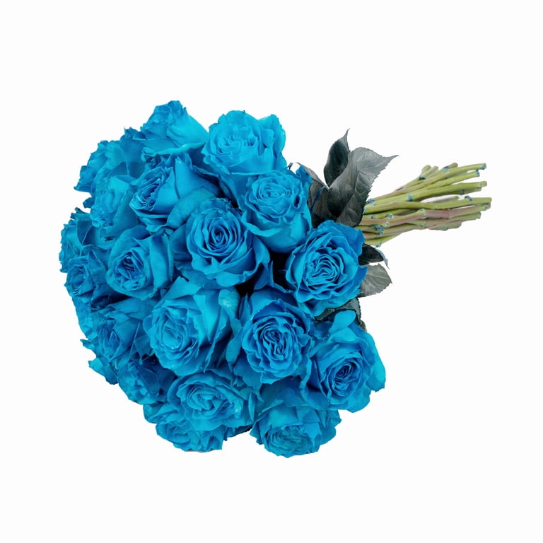 Turquoise Fresh Flowers