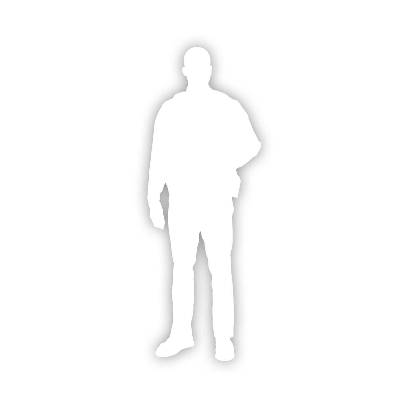 Policeman Sticker Decal Die Cut - Self Adhesive Vinyl - Weatherproof ...