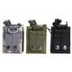 Bolsa Outdoor Molle Radio Walkie Talkie Holder Bag Magazine Pouch ...