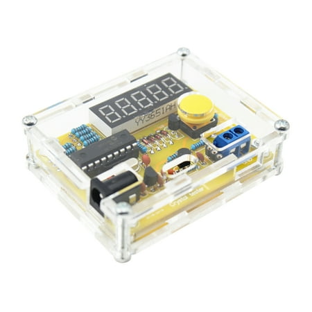 Frequency Counter Module, Yellow Power-saving Mode Frequency Meter ...
