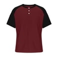 Bnwani Mens Shirts Moisture-Wicking Quick Dry Shirts Solid Color Tee ...