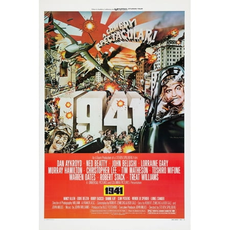 1941 Us Poster Far Right: John Belushi Bottom Left: Dan Aykroyd 1979 ...