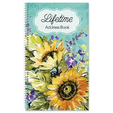 Personal Phone and Address Book Medium Size 4 inch x 6 inch - Walmart.com