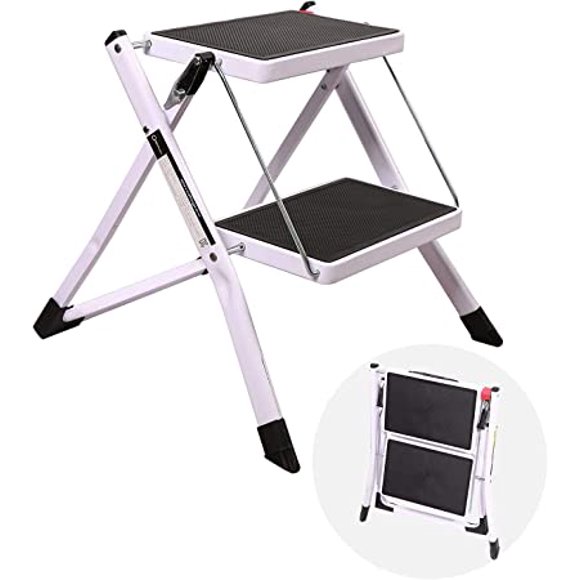 Two Tier Step Ladder