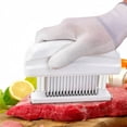 All Meat Type Applicable Tenderizer Tool Sharp Steel Needle Pork Lamb ...