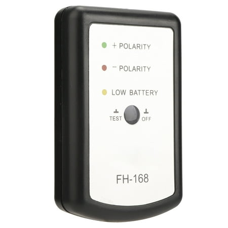 Speaker Phase Meter, Long Lifespan Battery Indicator Speaker Polarity ...