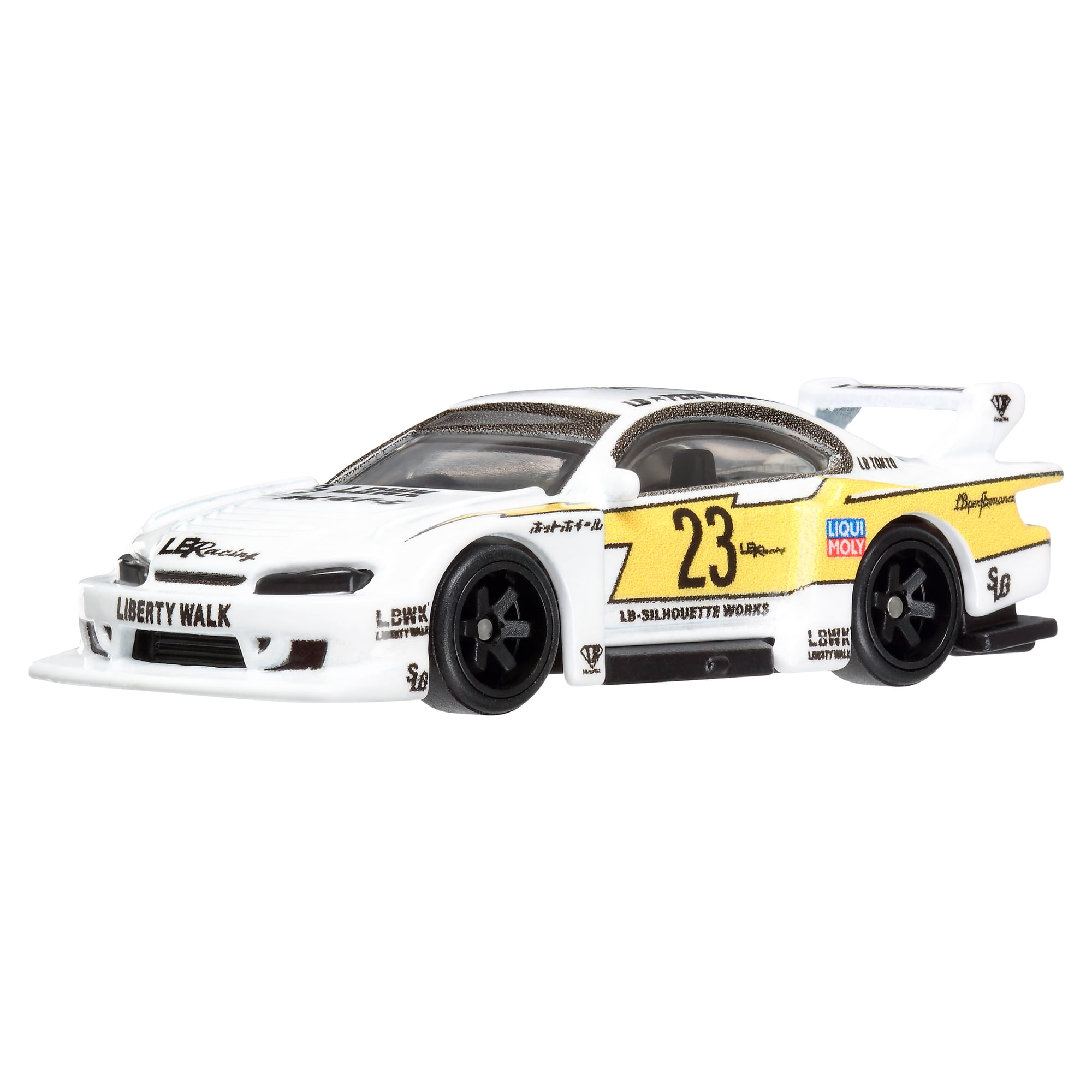 Click here for Hot Wheels Lb Super Silhouette Nissan Silvia (S15)... prices