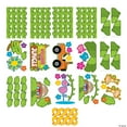 Jungle Bulletin Board Set - Educational - 91 Pieces - Walmart.com