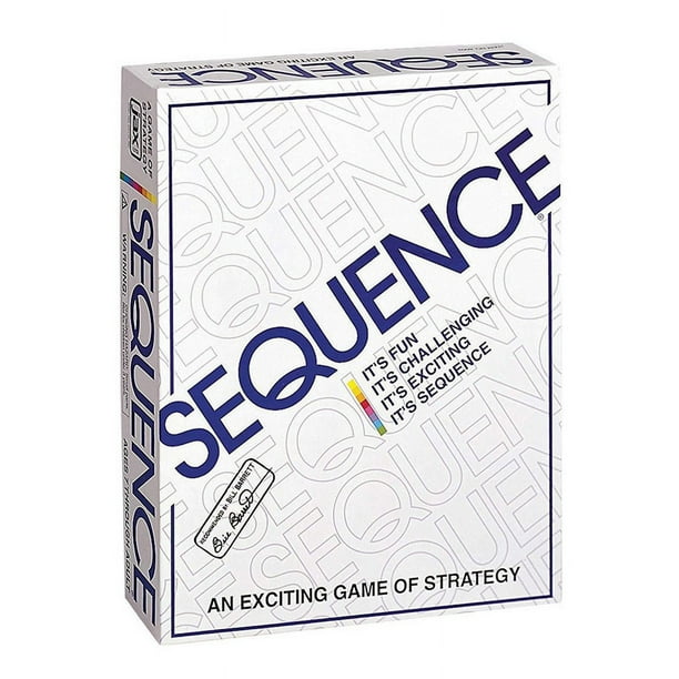SEQUENCE Games With Folding Boards, Cards And Chips, Sequence Maze ...