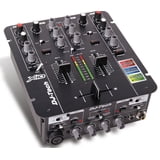Dj Tech X10 Professional 2-channel Mixer W/integrated Usb Soundcard ...