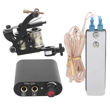 Tattoo Machine Set,Liner Shader Coil Tattoo Tattoo Needle Machine Kit ...