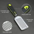 Hand Held Graters Set, Stainless Steel Multi-purpose Kitchen Food ...