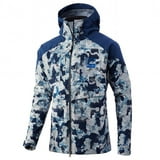 HUK Men's Standard ICON X Superior 3L Shell Wind & Waterproof Hooded ...