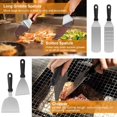 132PCS Teppanyaki Griddle Accessories Kit for Outdoor BBQ and Camping ...