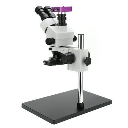 Stereo Microscope, Microscope Camera Full High Definition With LED Ring ...