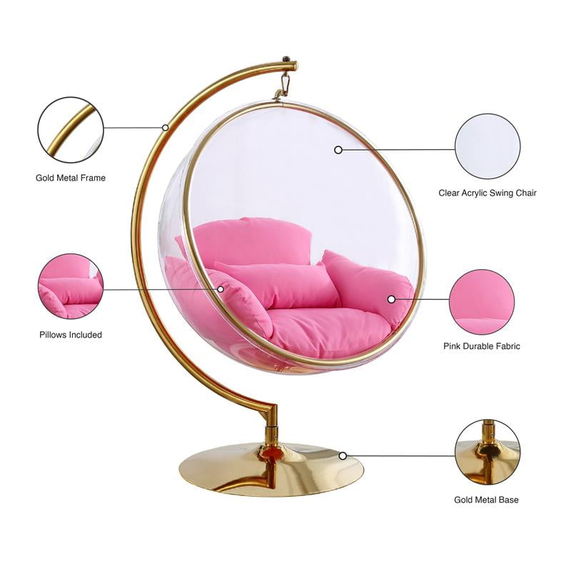 Pink Bubble Chairs For Cheap