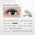 WOSADO Soft Magnetic Eyelashes natural look/ cat eye lashes Reusable ...