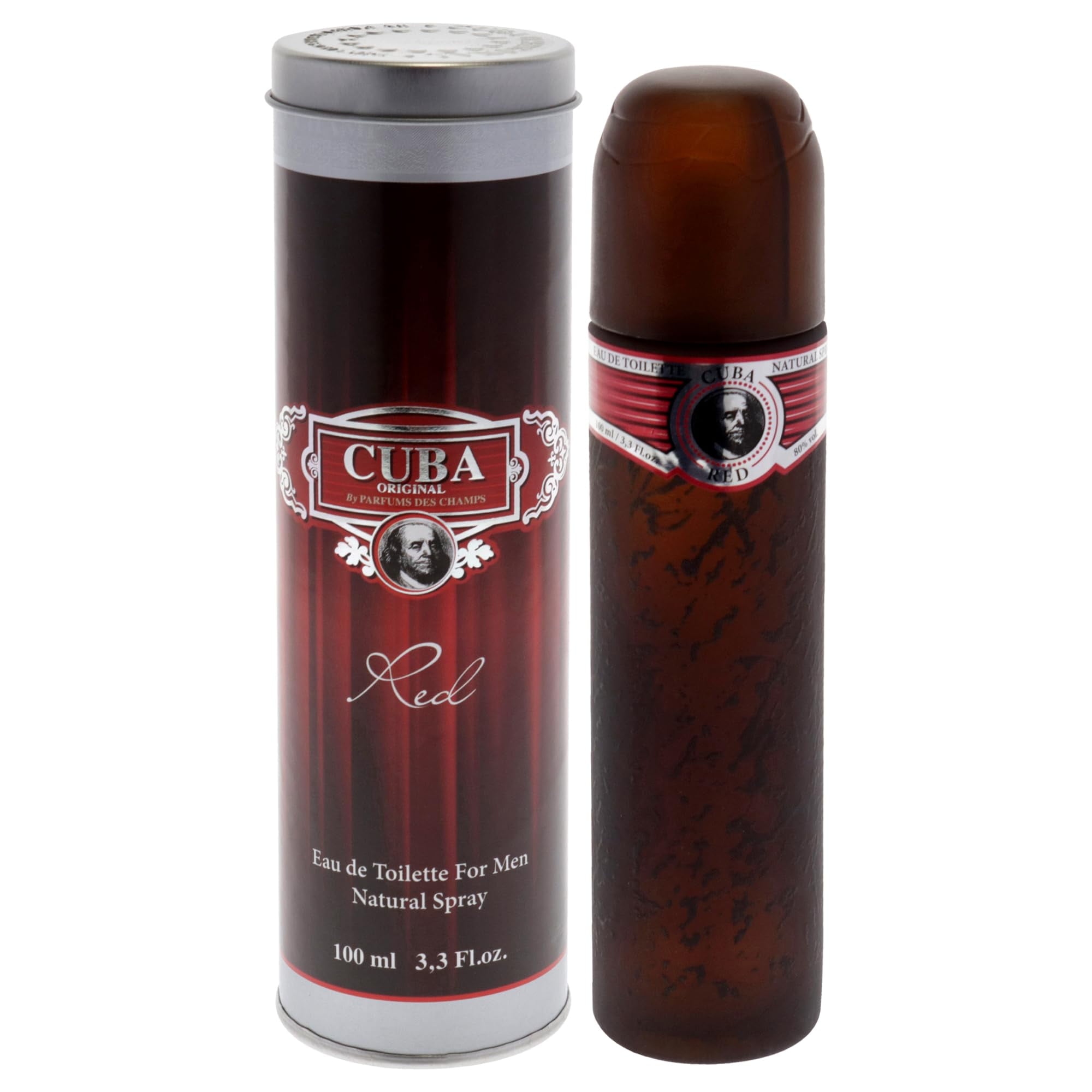Perfume Cuba Red de Cuba para Hombre EDT 100ml | Bodega Aurrera en línea