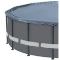 Sunneday Large Bluebay Softsided Swimming Pool, 18ft Wide, 52in Deep ...