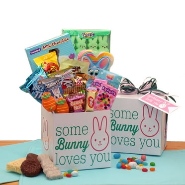 Fun Flavors Box Easter Candy Basket Fillers Candy, Chocolate, Gummies ...