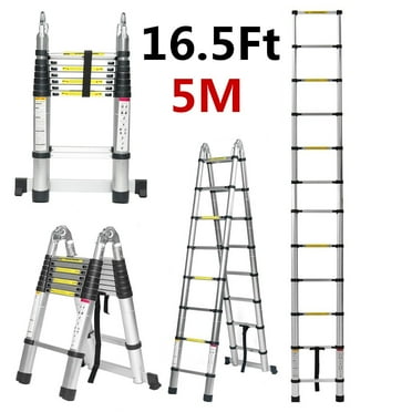 Louisville Ladder 10 Foot Fiberglass Step Ladder, 14 Foot Reach, 300 ...
