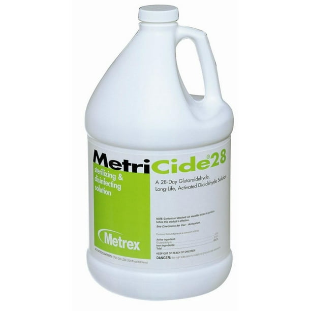 Desinfectante Metrex MetriCide 28 de alto nivel, 800 ml | Bodega ...